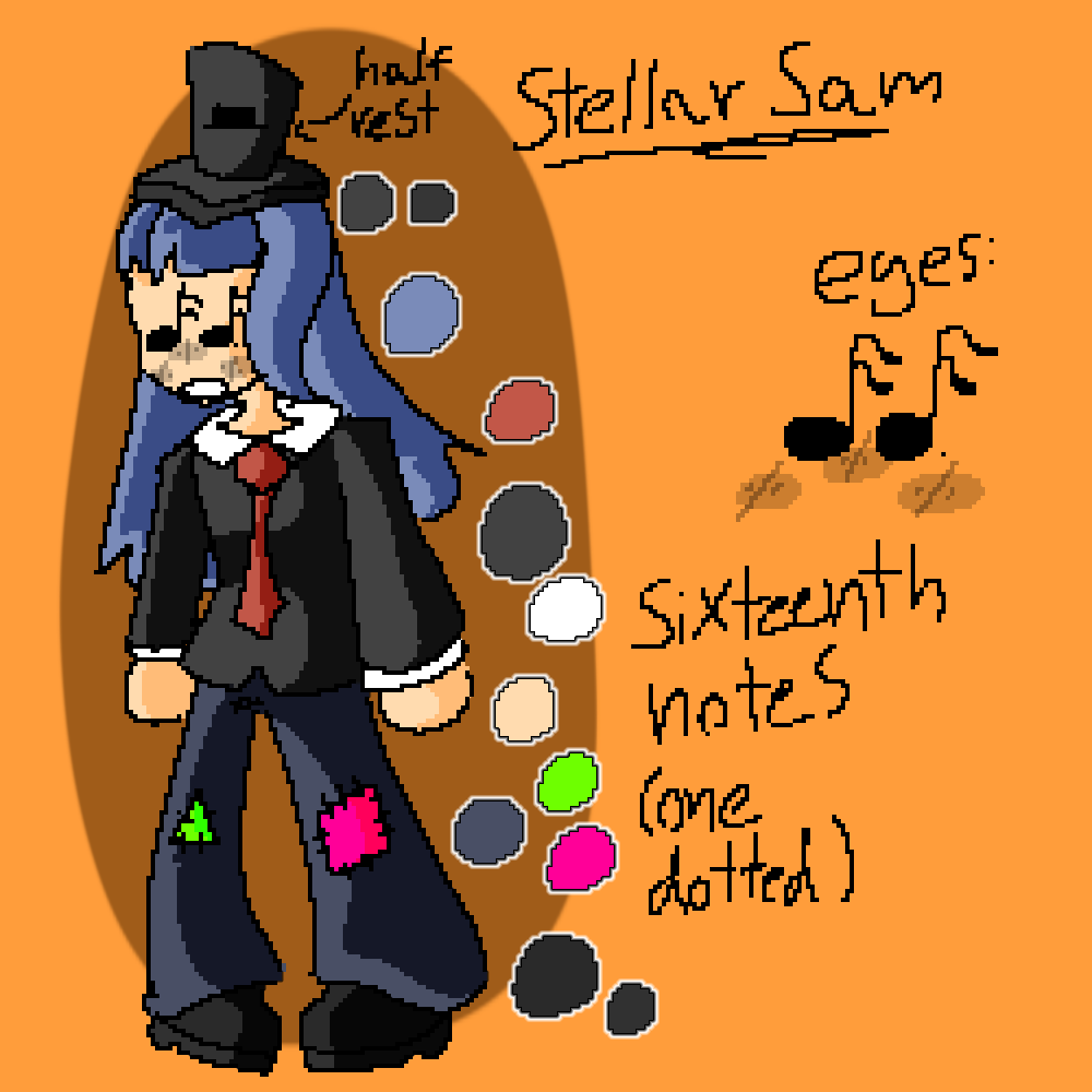 Stellar Sam - ibisPaint