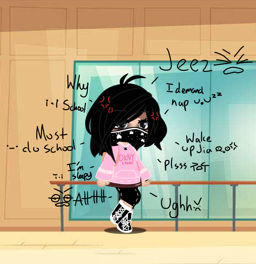 Bro is this relatable- XD - ibisPaint