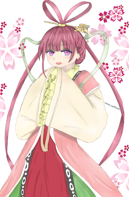 Kougyoku Ren (Fanart) - ibisPaint