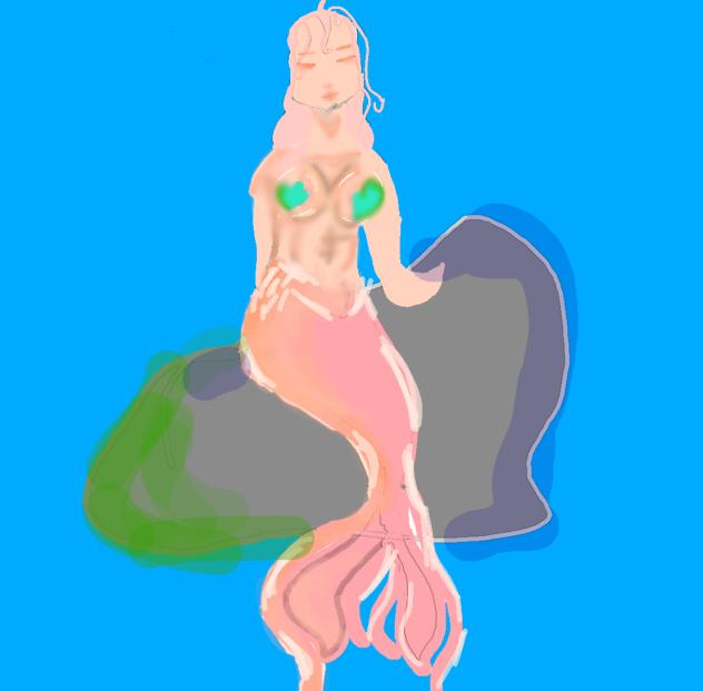 sea beauty - ibisPaint
