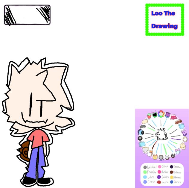 Loo The Drawing - ibisPaint