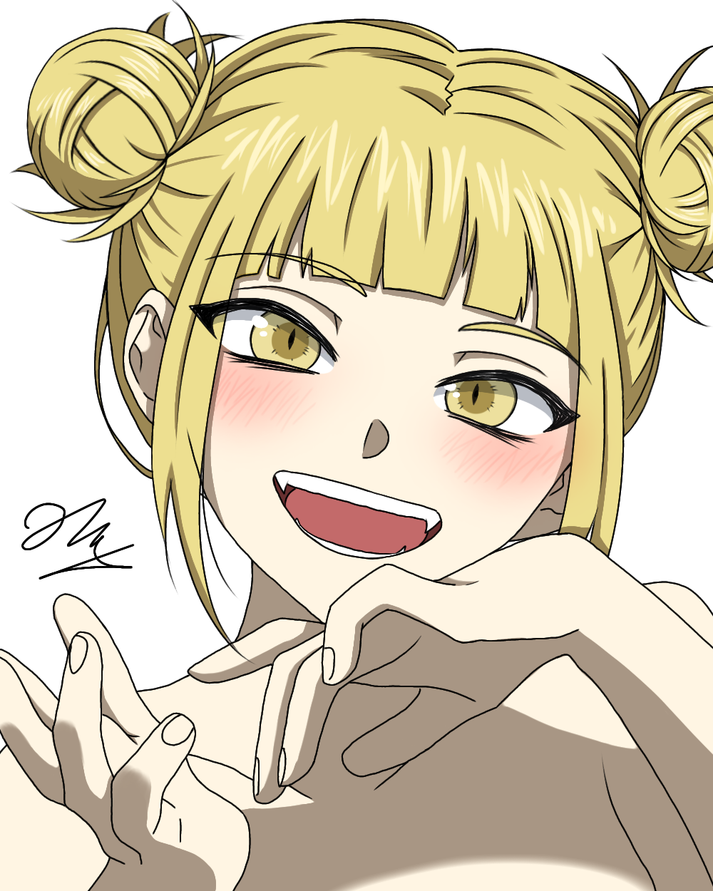Toga Himiko - ibisPaint