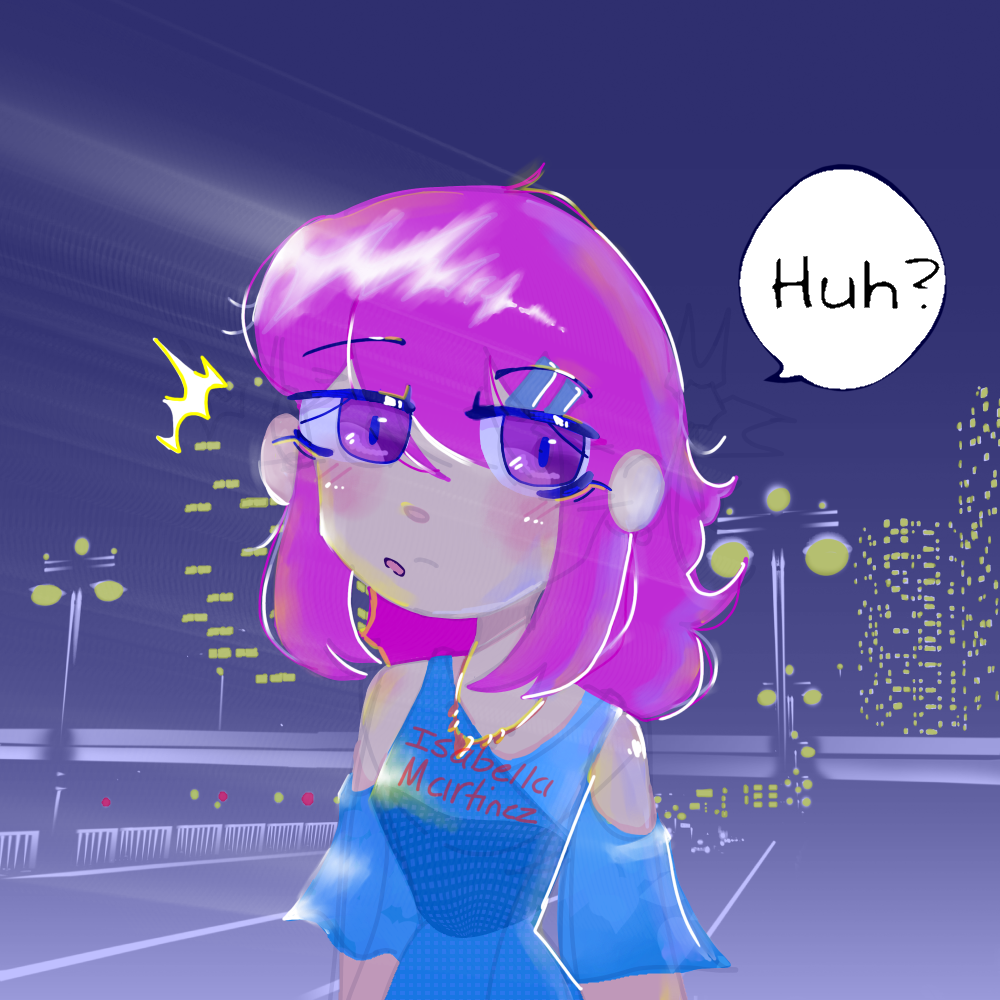 Midnight snack🤔 - ibisPaint