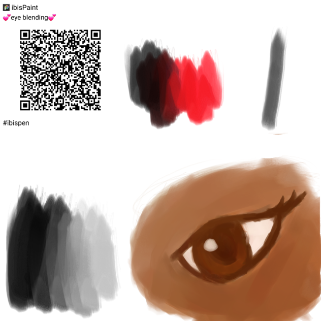 💕eye blending💕 - ibisPaint