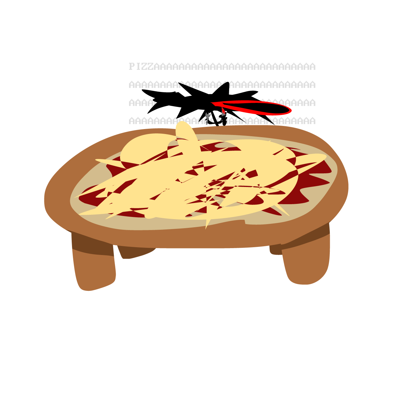 PIZZA PARTYYYYYY - ibisPaint