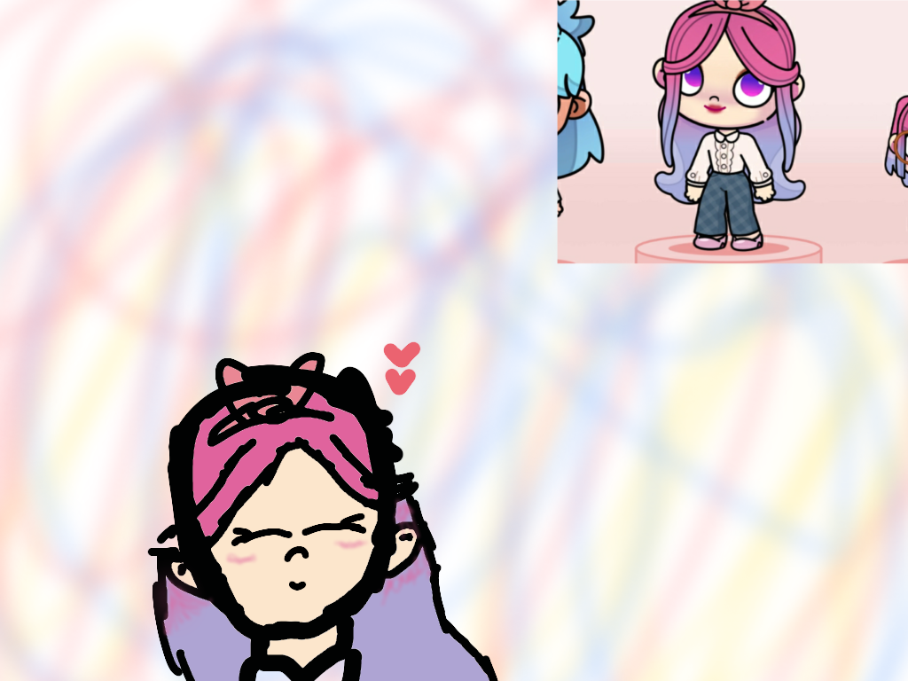 Recreating avatar world - ibisPaint