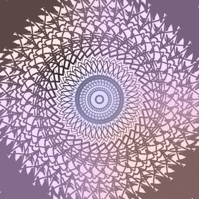 Mandala - ibisPaint