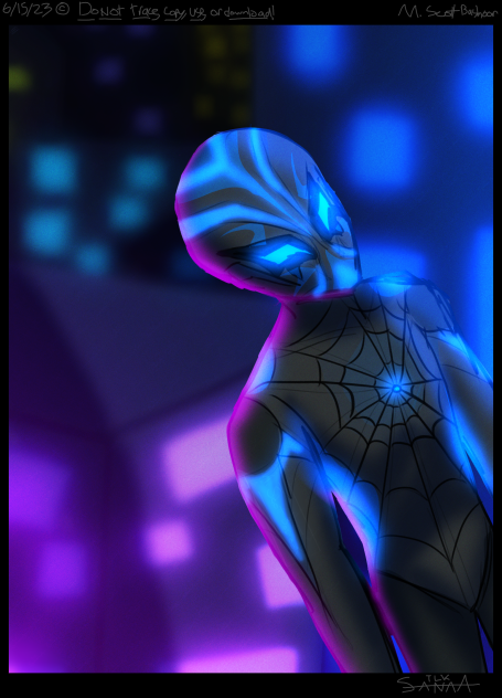 Spider-Virus - ibisPaint
