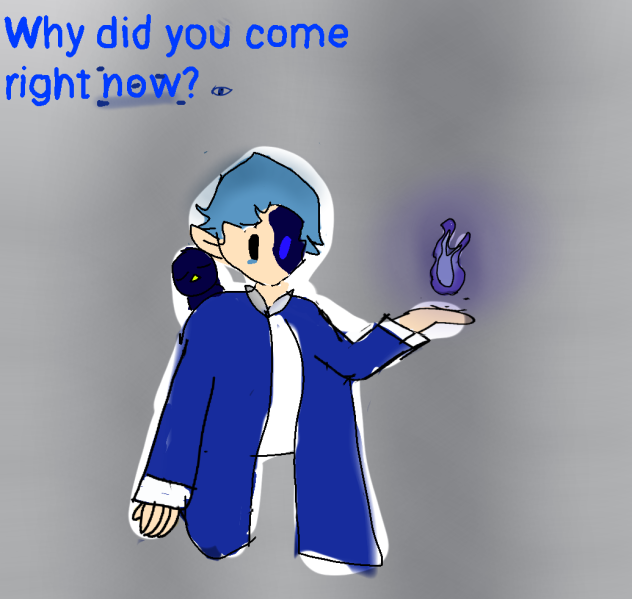 Why did you come right now - Jaxx - ibisPaint