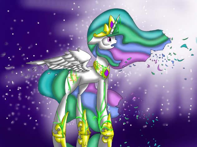 Celestia 's disappear - ibisPaint