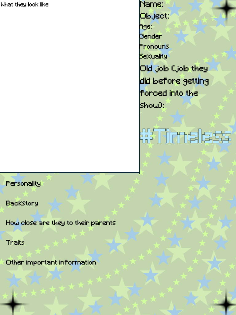 Cs for timeless object show - ibisPaint