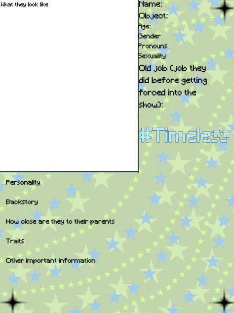 Cs for timeless object show - ibisPaint