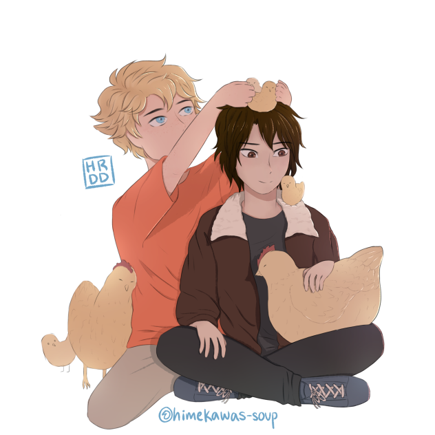 Solangelo Chickens - ibisPaint