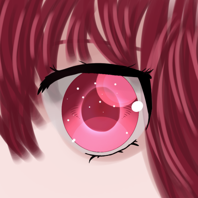 Eye of beauty - ibisPaint
