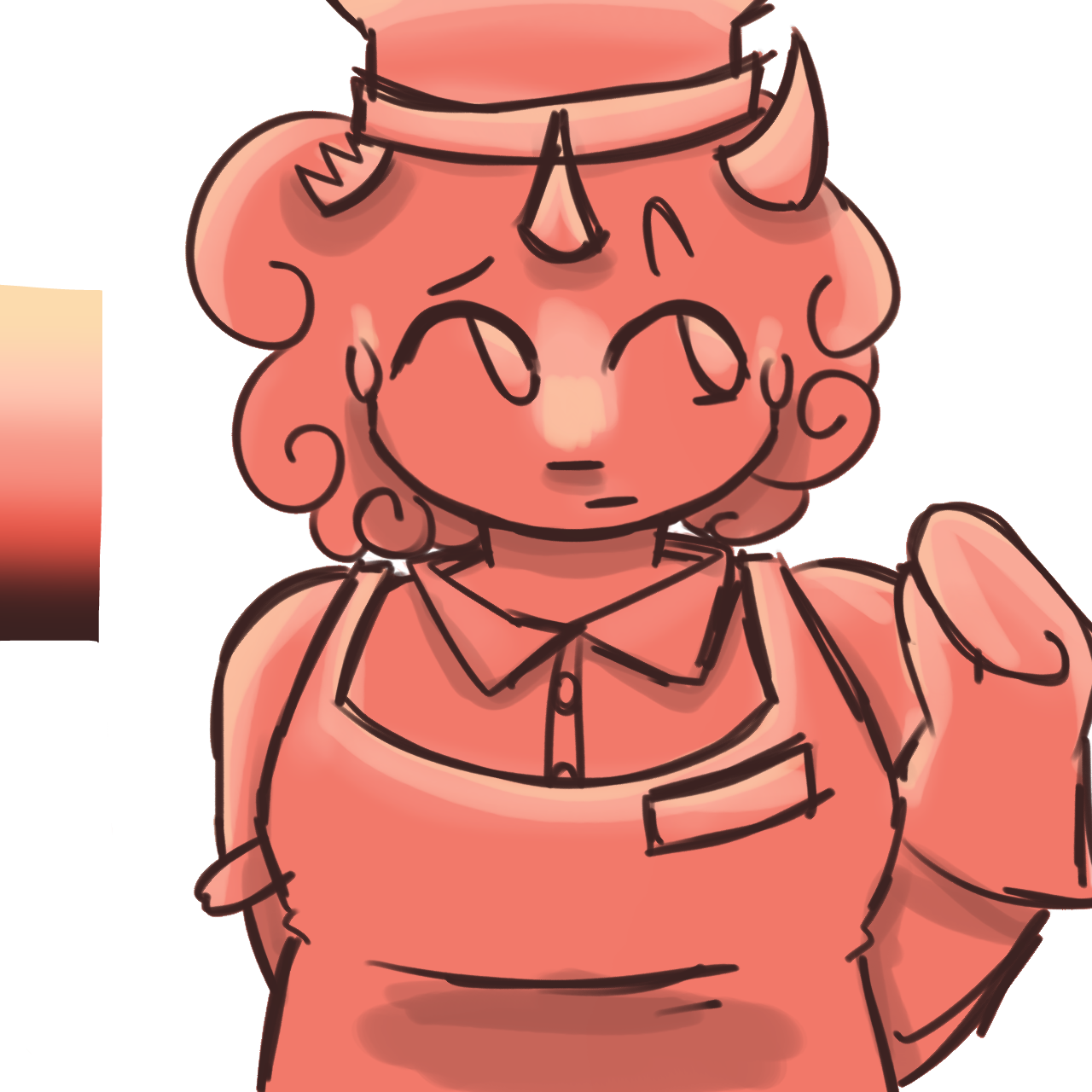 phighting oc wip (ice cream 💥) - ibisPaint