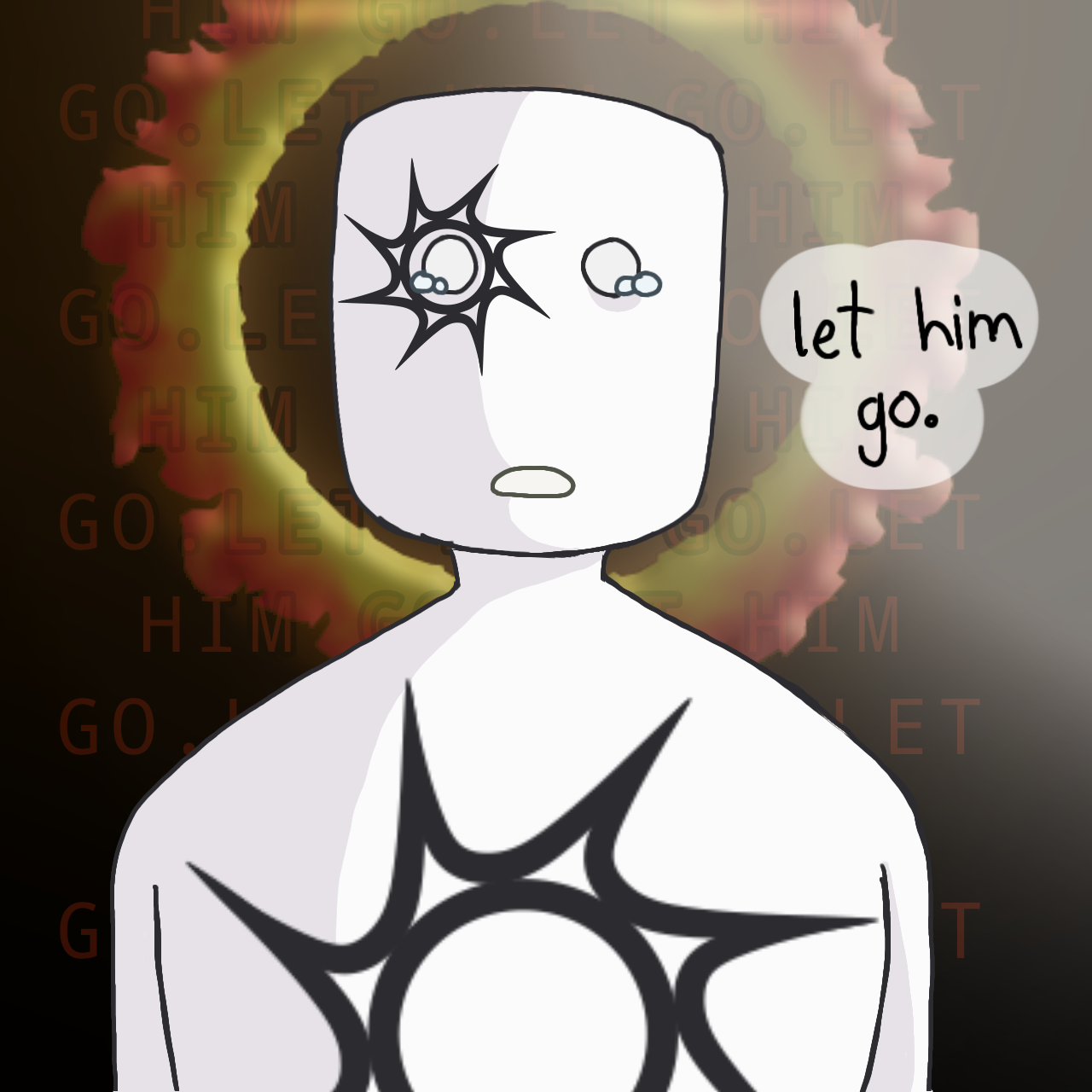 Let him go, Spawn. - ibisPaint