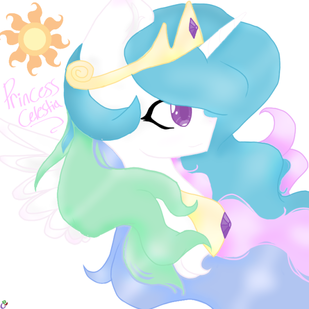 Princess Celestia - ibisPaint