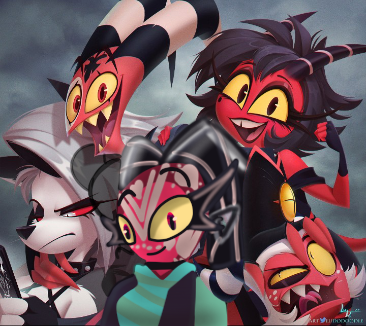 IMP Family Speedpaint Edit - ibisPaint