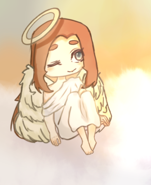 Pequeña angel - ibisPaint