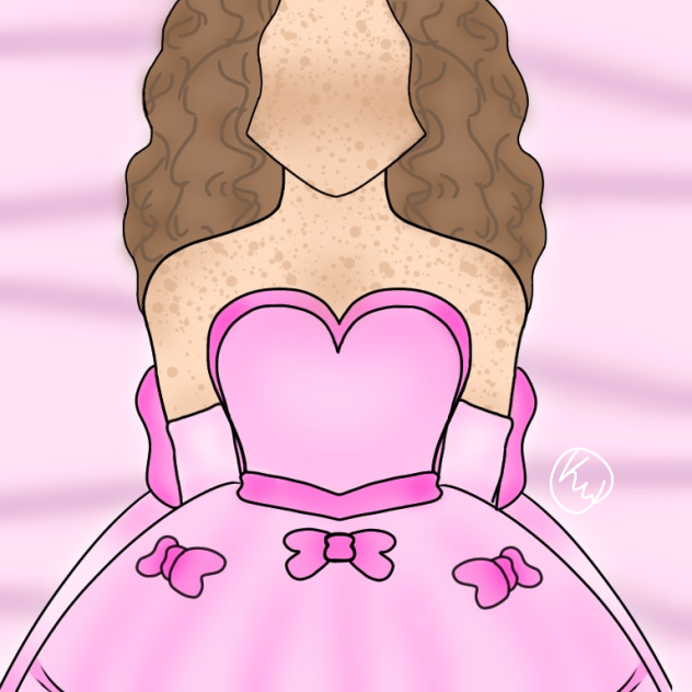 Royale High Miss Lady Rose Fan Art - ibisPaint