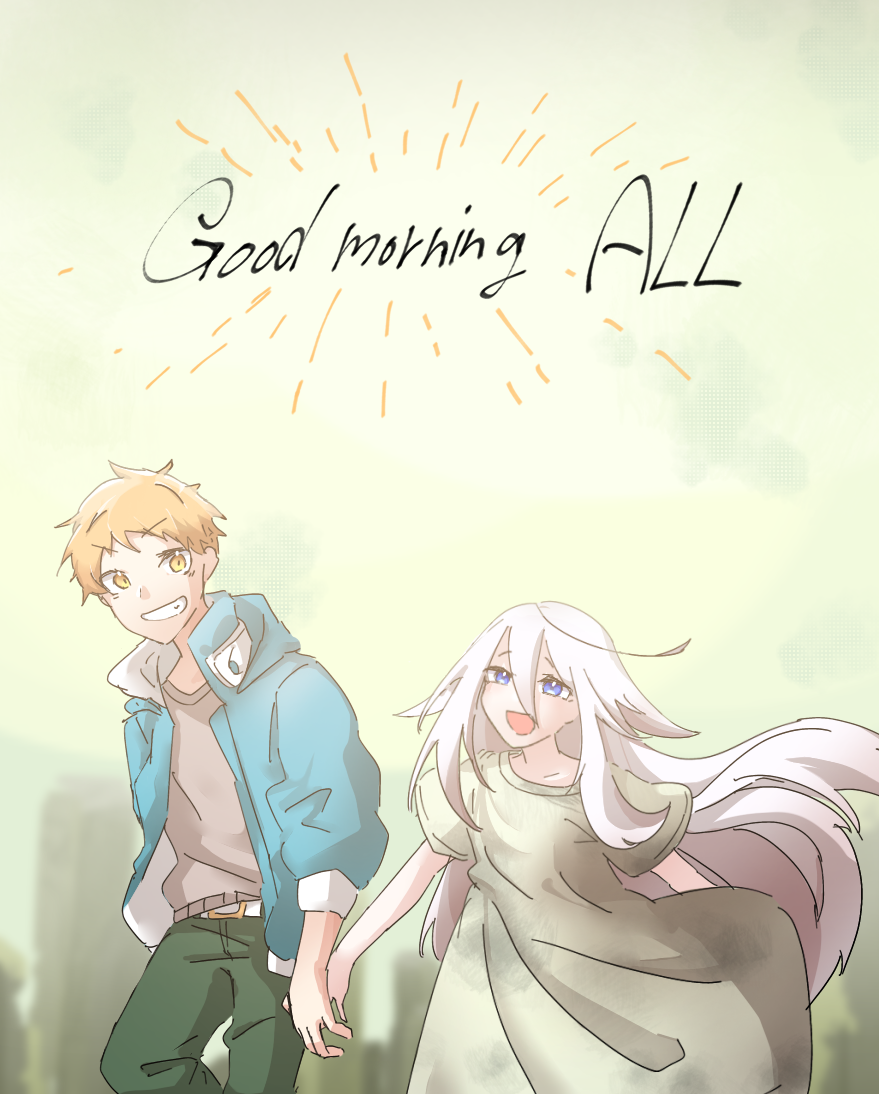 Good morning ALL ※ネタバレ要素有り - ibisPaint