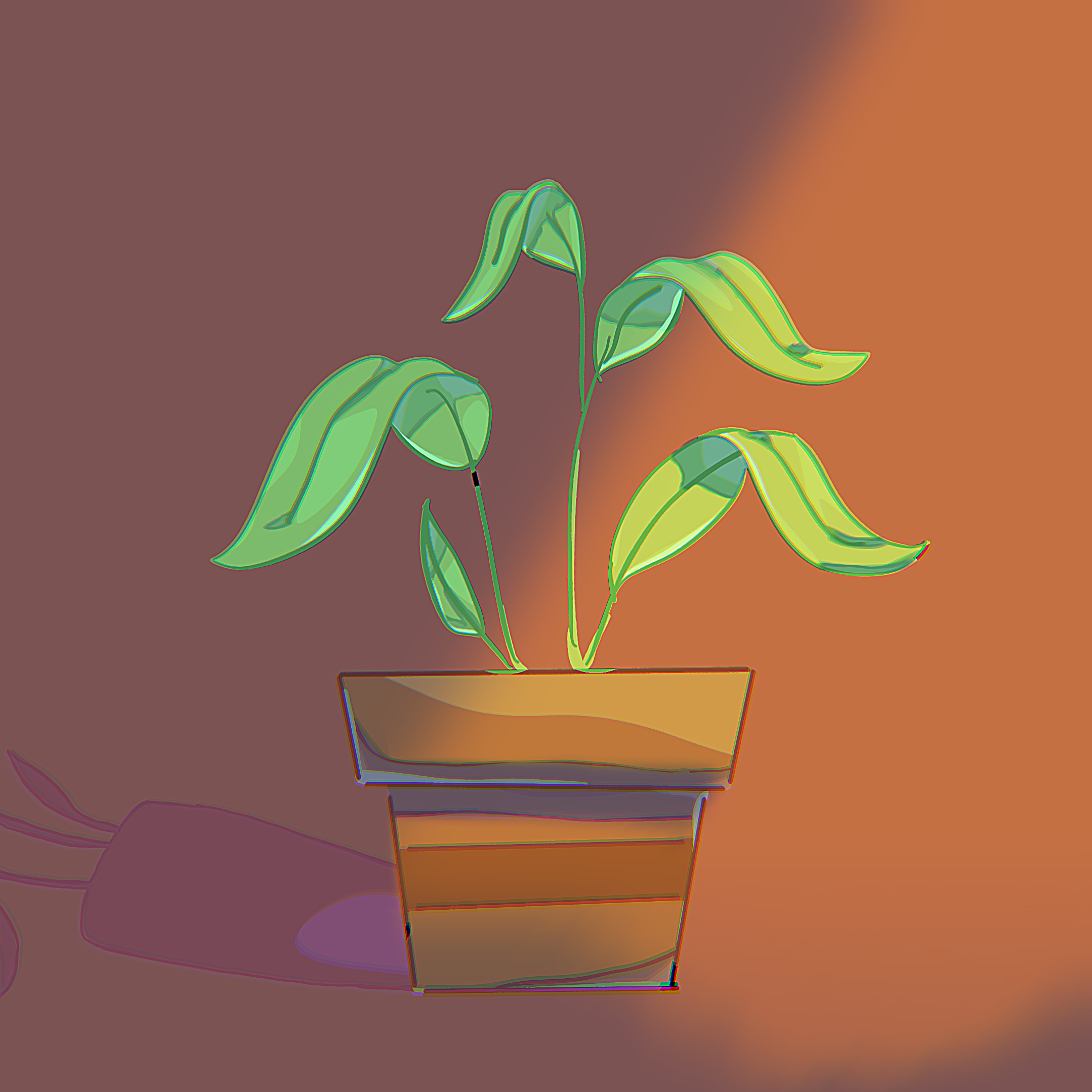 Cell shading practice - ibisPaint