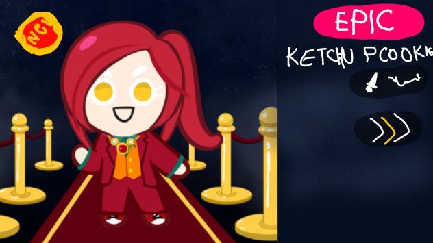 Ketchup Cookie - ibisPaint