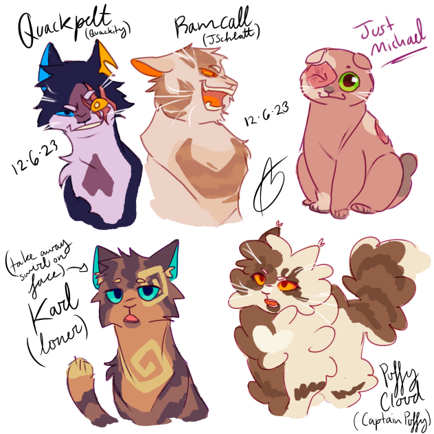 Even more MC cats - ibisPaint