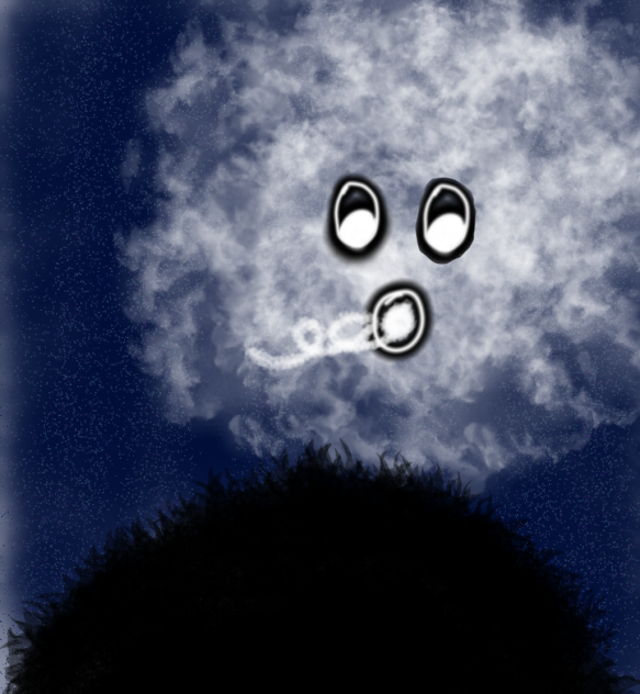 Cloud man - ibisPaint