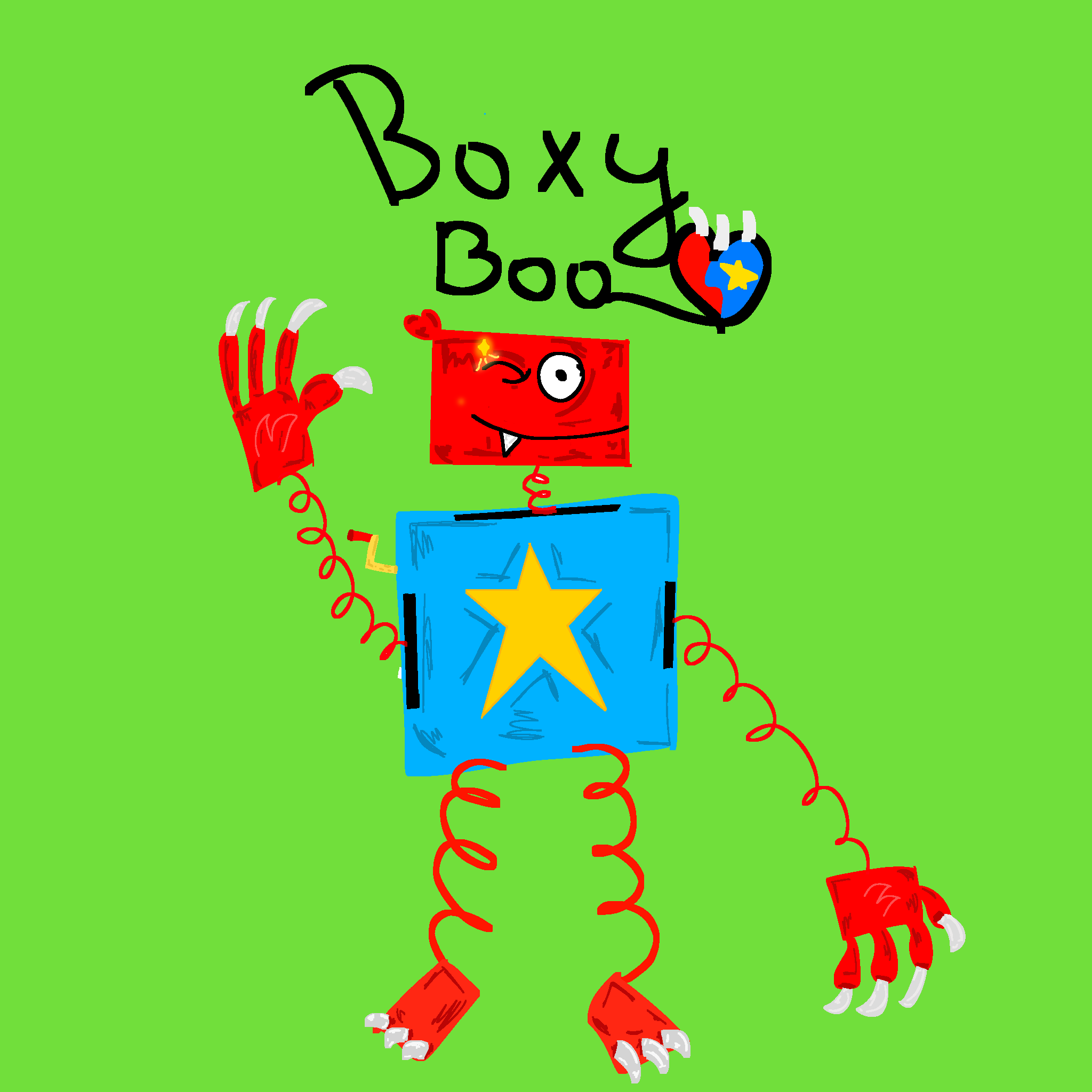 Boxy Boo!! - ibisPaint