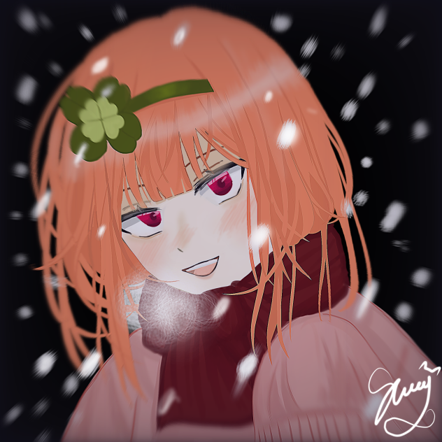 The winter is coming - ibisPaint