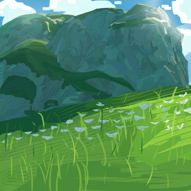 Genshin Landscape #4 - ibisPaint