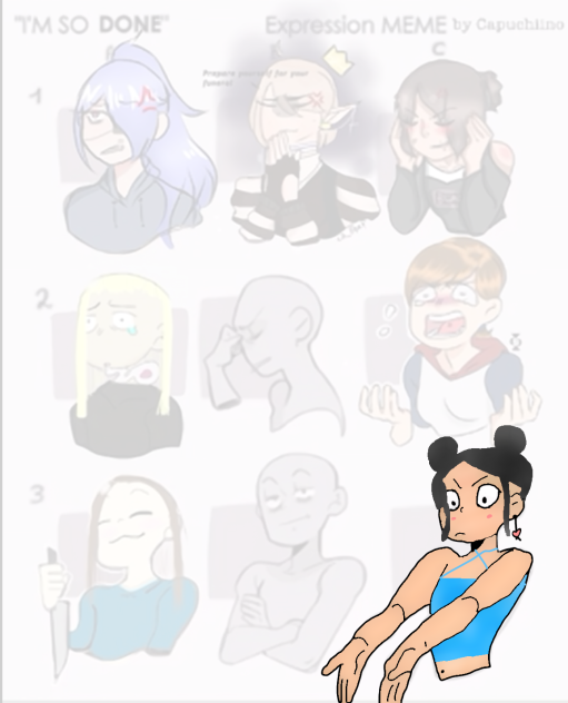 Collab again lol - ibisPaint