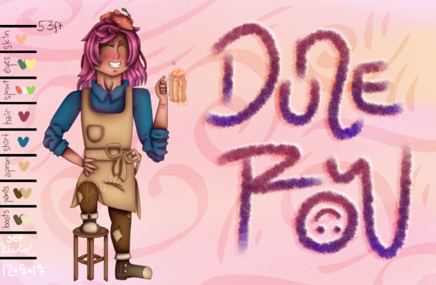 redraw #8 - Dune R🙃W - ibisPaint