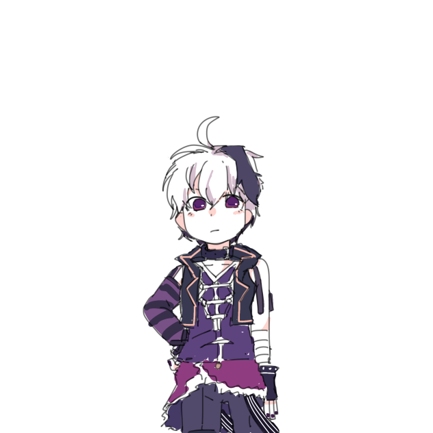 V flower - ibisPaint