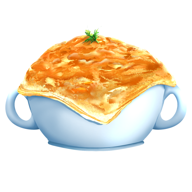 Italian Zuppa Soup - ibisPaint