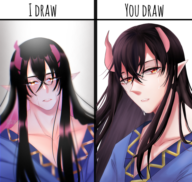 i draw you draw challenge - ibisPaint