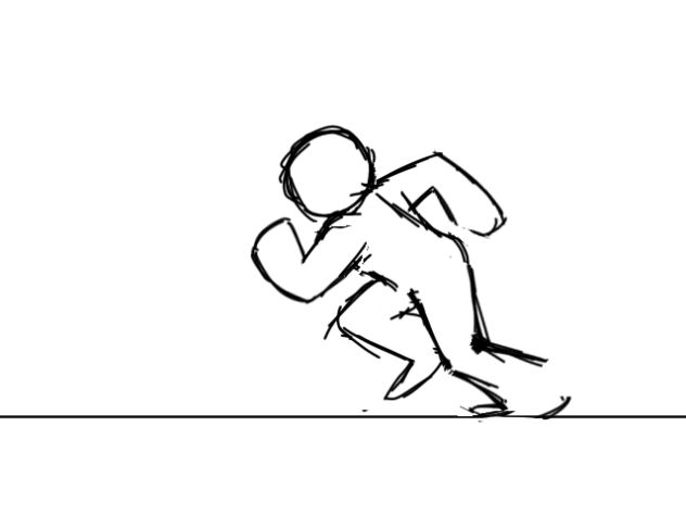 Run practice WIP - ibisPaint