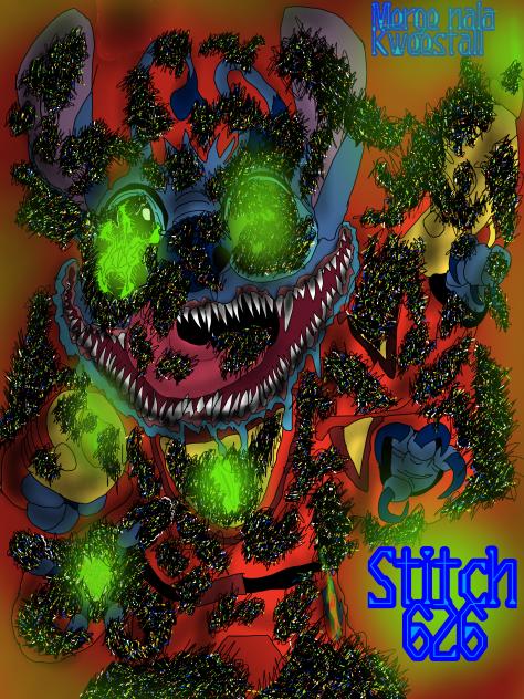 Corrupted stitch - ibisPaint