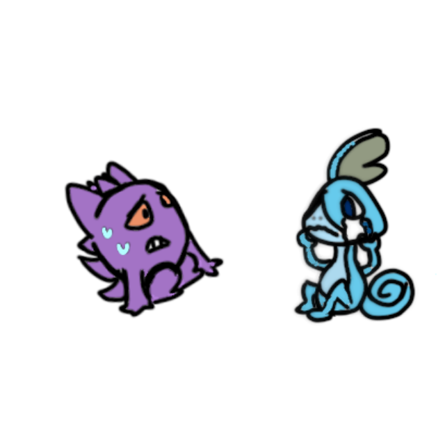 practicing drawing and animating pokemon - ibisPaint