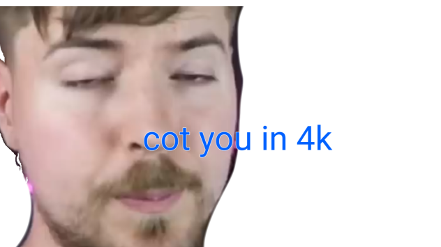 Mr beast in 4k - ibisPaint