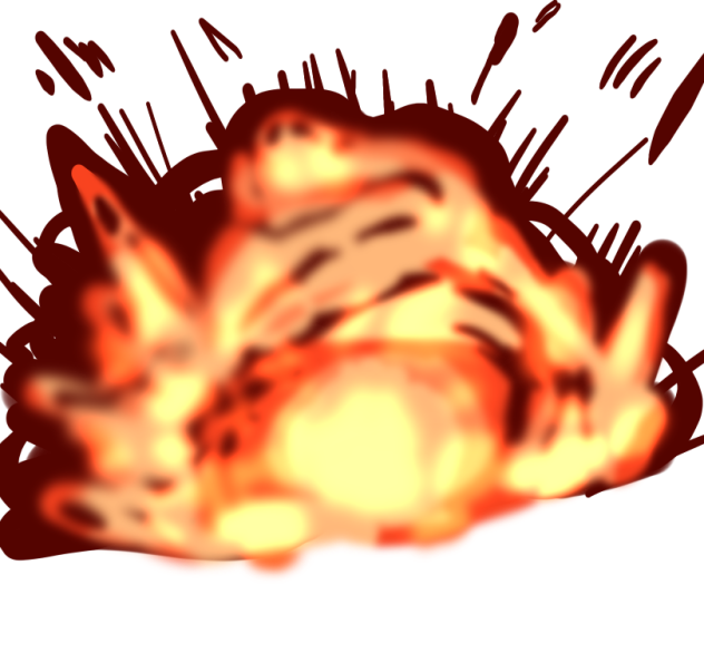 Explodey - ibisPaint