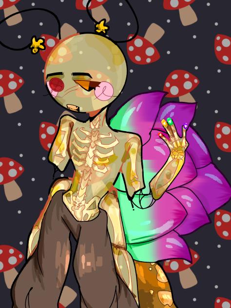 Sage the Snail - ibisPaint