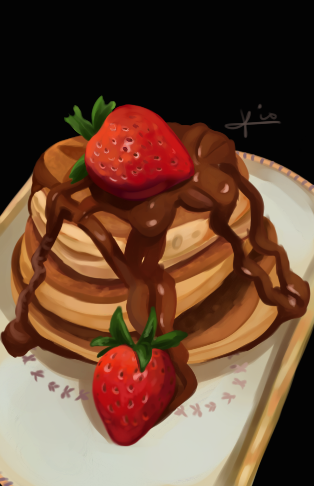 Pancakes - ibisPaint