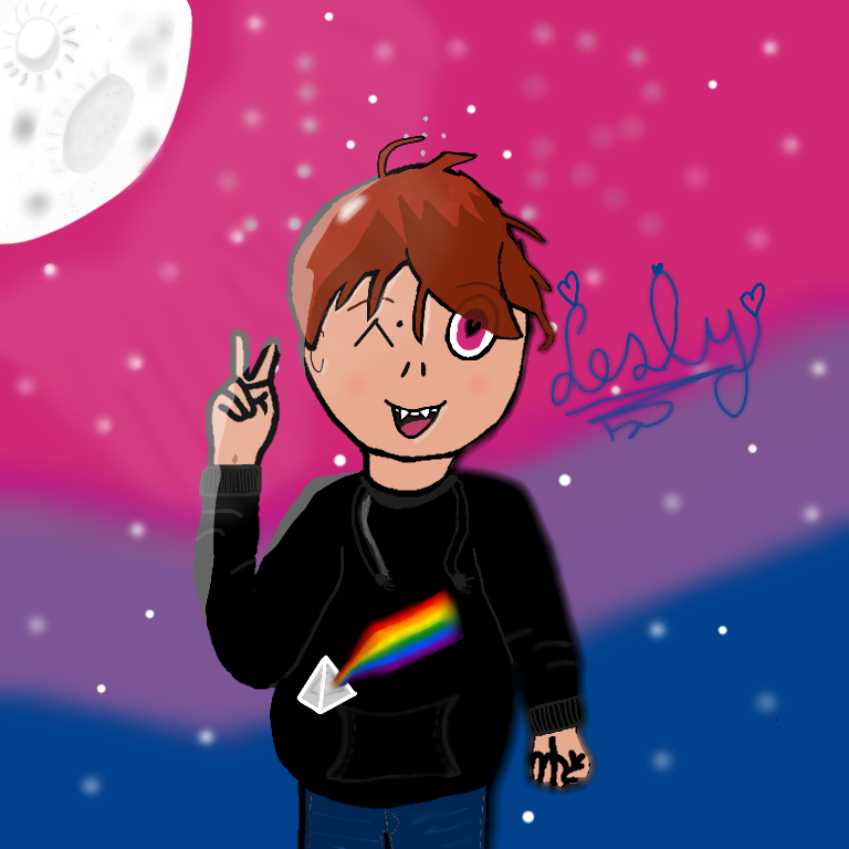 Lesly 💗💜💙 - ibisPaint