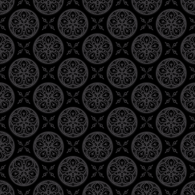 Gothic Pattern 1 - ibisPaint
