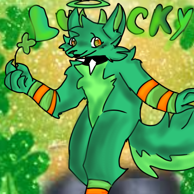 lucky - ibisPaint