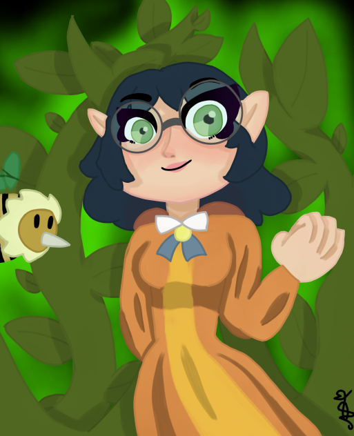 Willow 💚 - ibisPaint