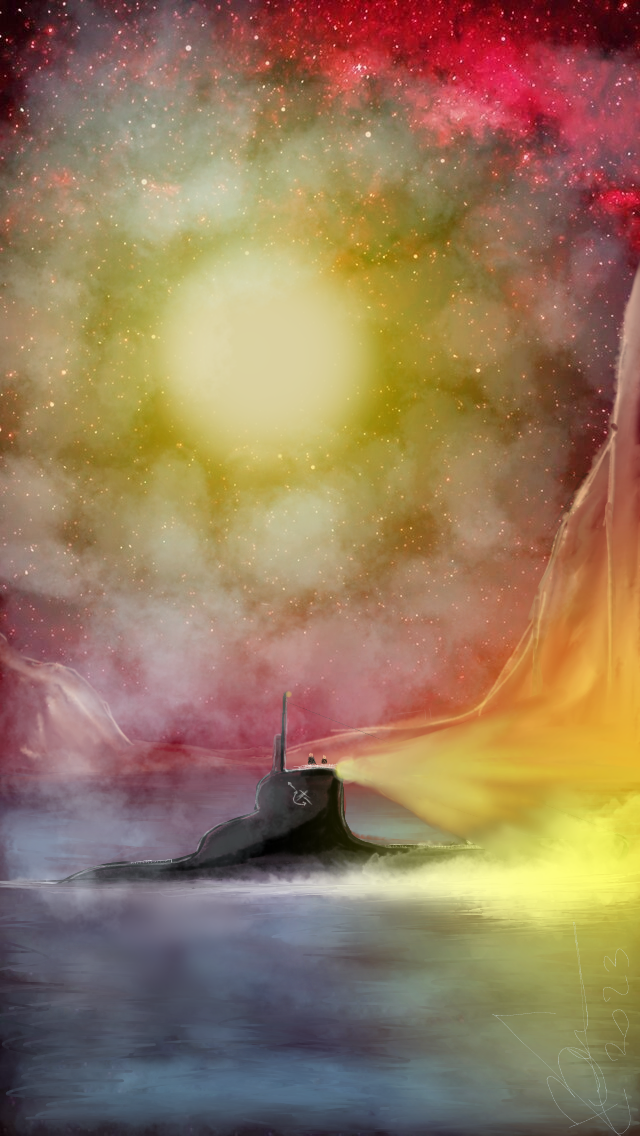 u-boot spy... - ibisPaint