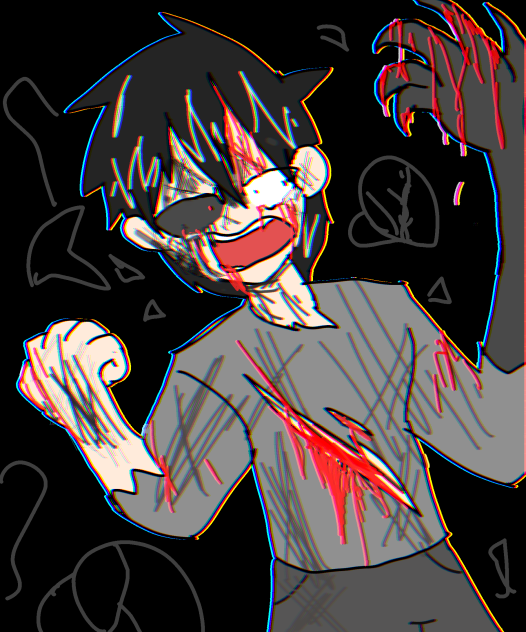 broken mask - ibisPaint